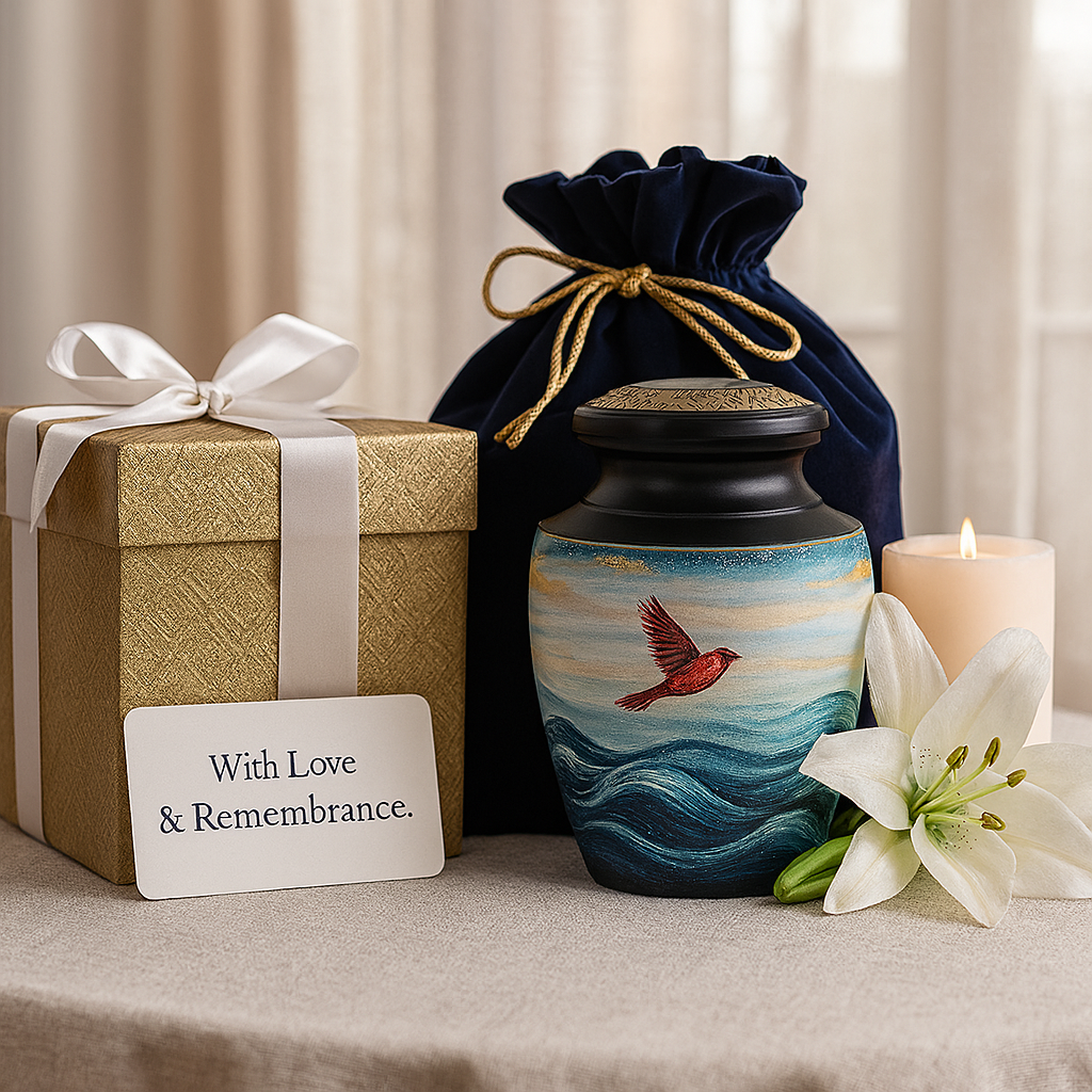 Cremation Urns For Human Ashes | The Memorial Urn